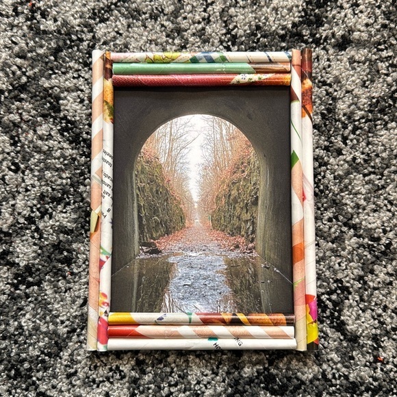 Handmade | Accents | Unique Photography With A Handmade Frame | Poshmark